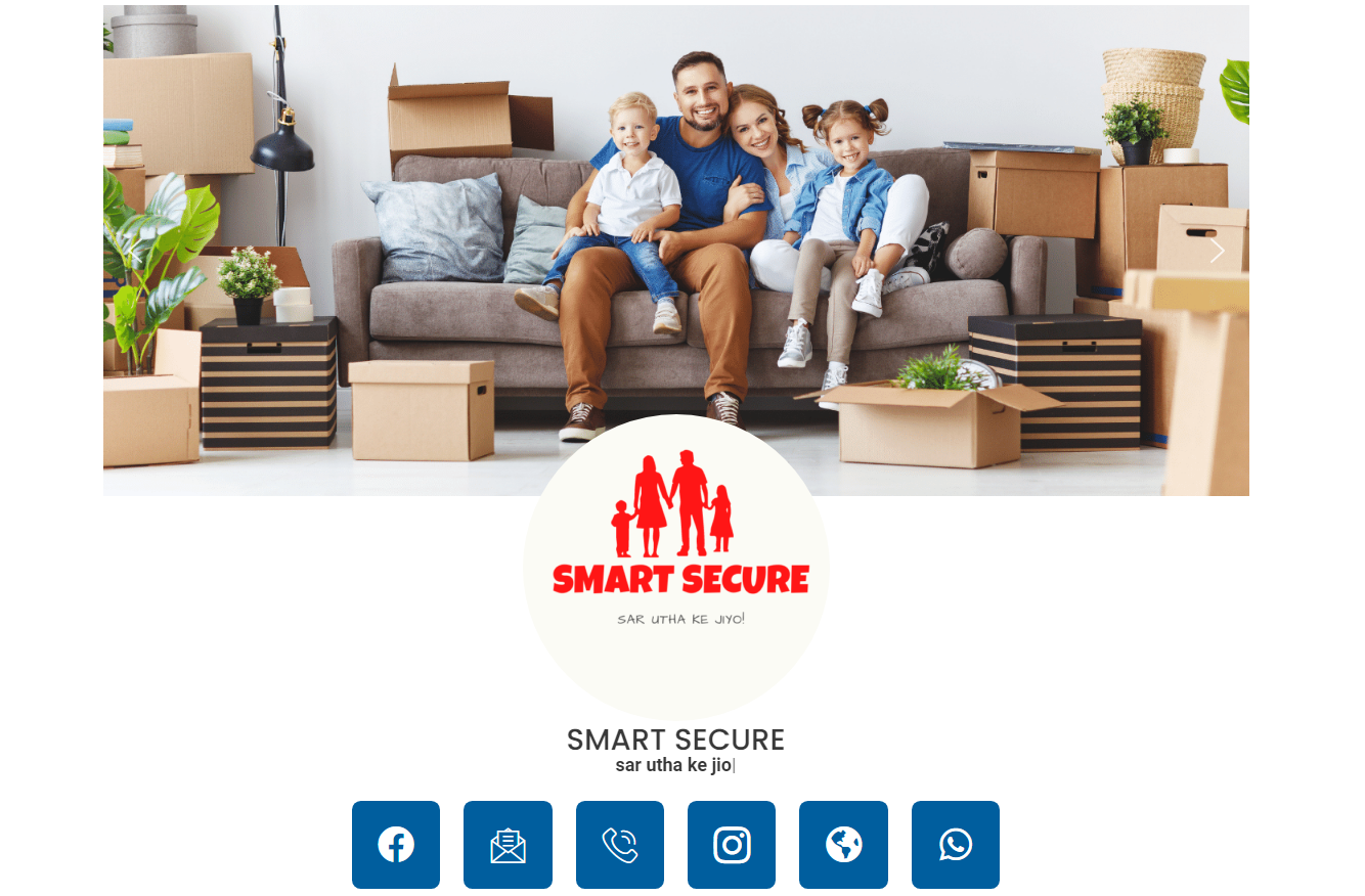 HDFC Life Digital Visiting Card » Make Me Card