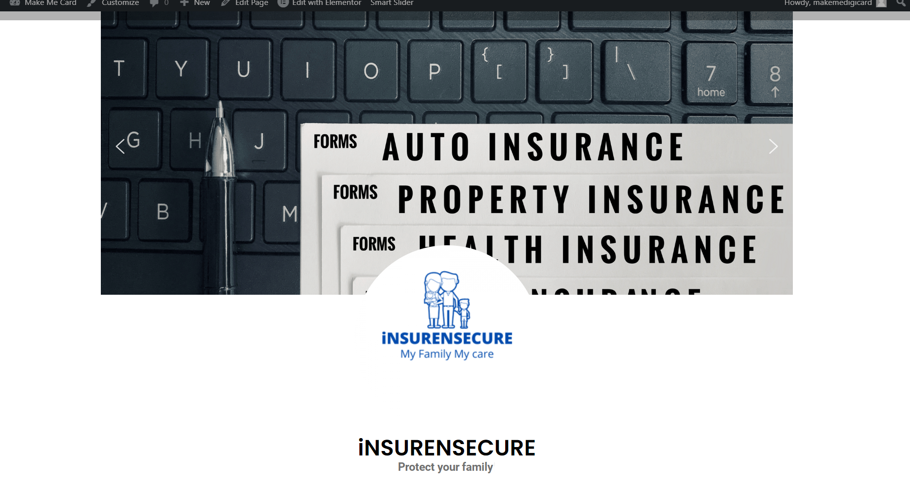 Reliance Digital Visiting Card » Make Me Card