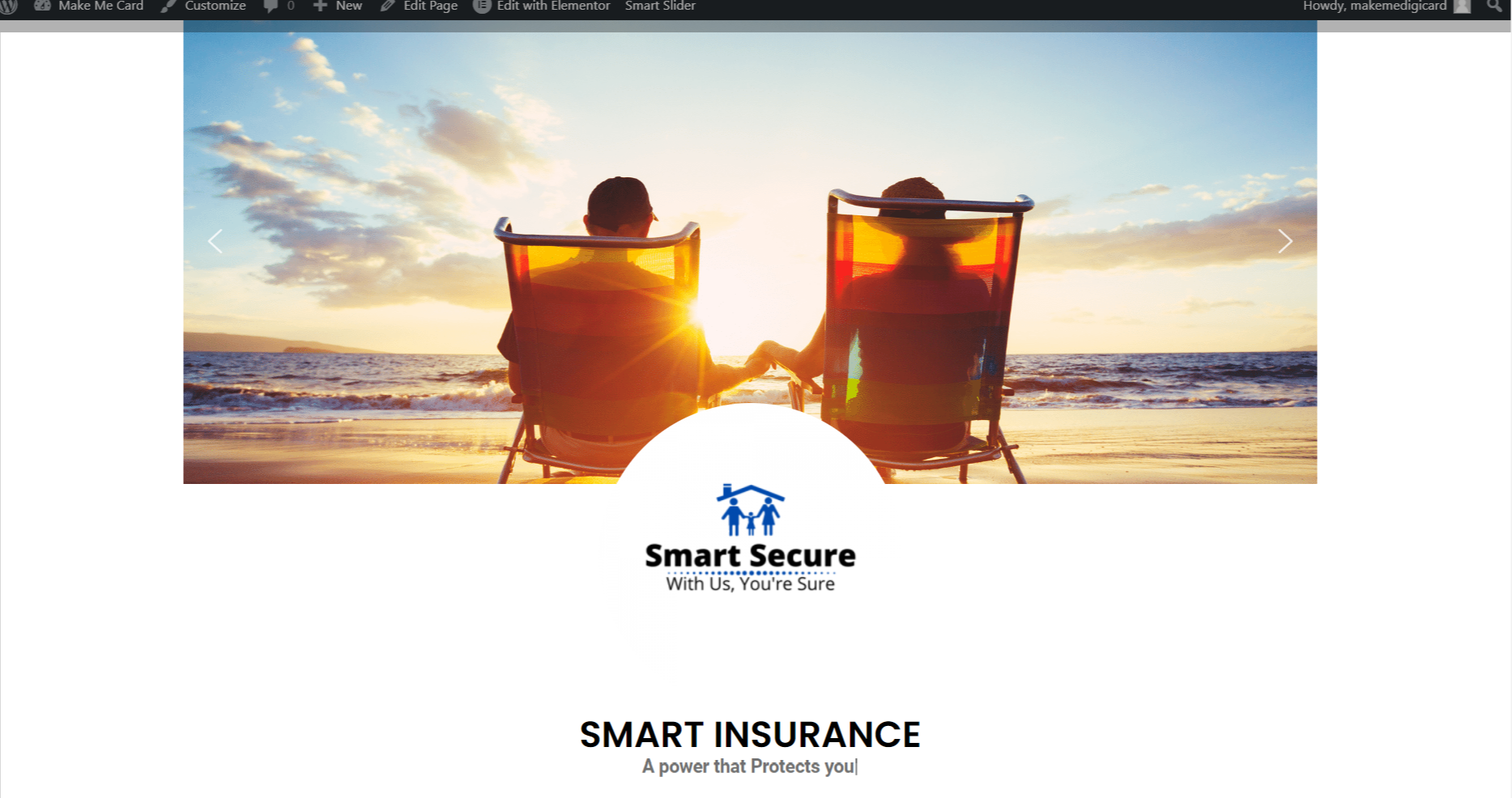 SBI Life Digital Visiting Card » Make Me Card